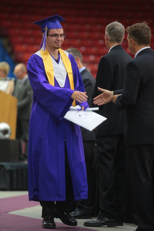 Vincent Massey graduate transforms from shy student to valedictorian ...