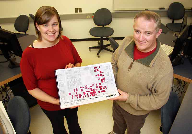 Assiniboine Community College students deliver crucial route map for ...