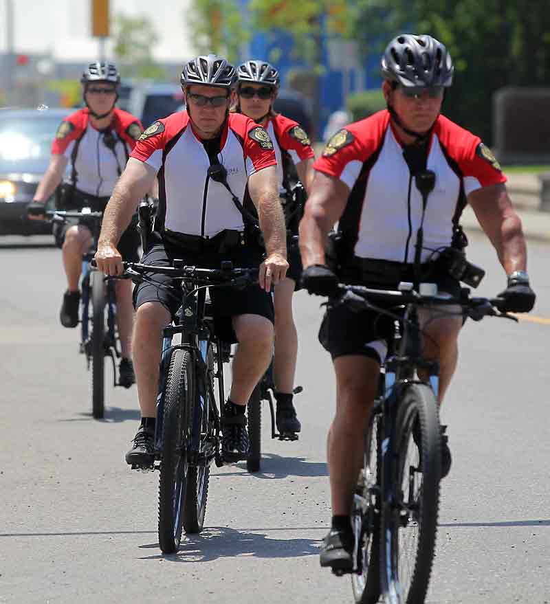 BPS adds more officers to summer bike patrol – Brandon Sun