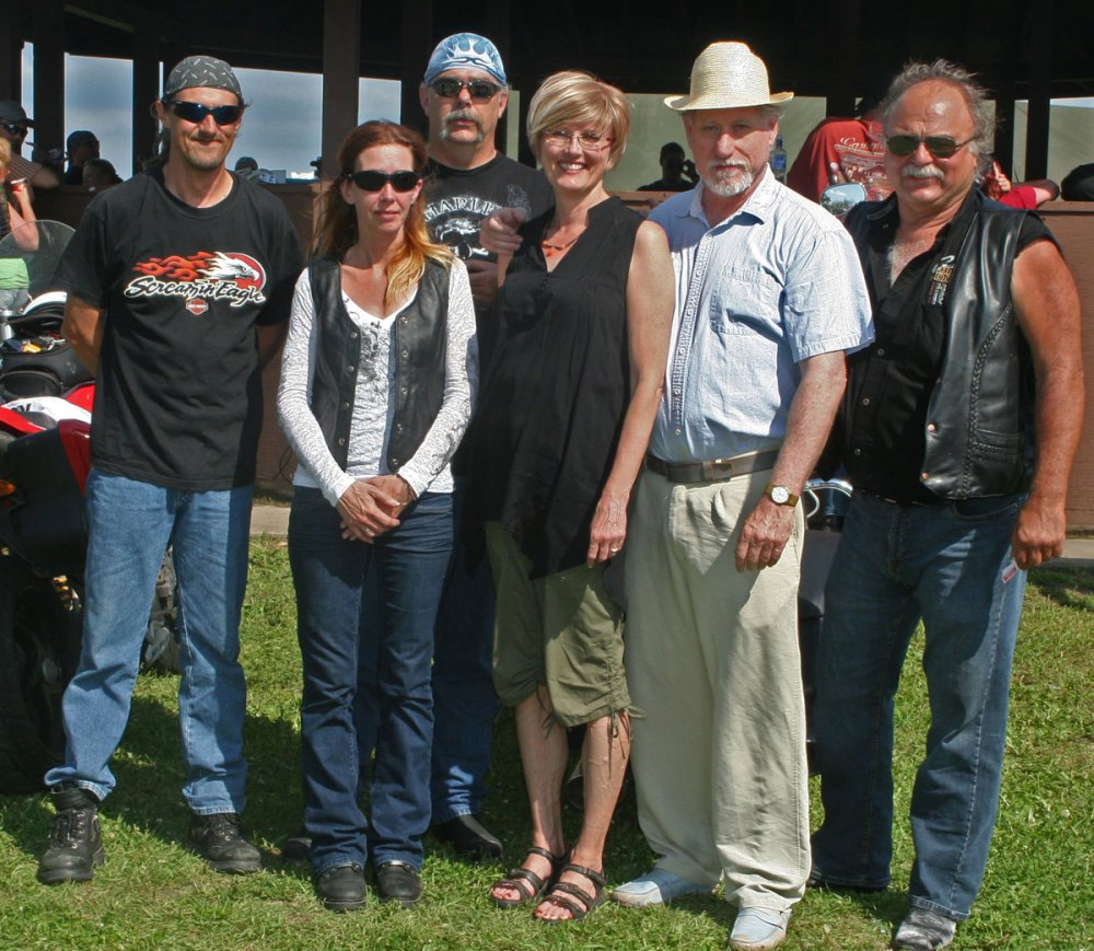 The Defenders Motorcycle Club 2nd Annual Memorial Ride – Brandon Sun