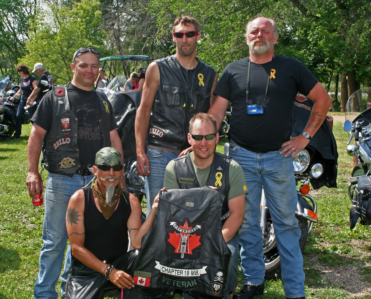 The Defenders Motorcycle Club 2nd Annual Memorial Ride – Brandon Sun