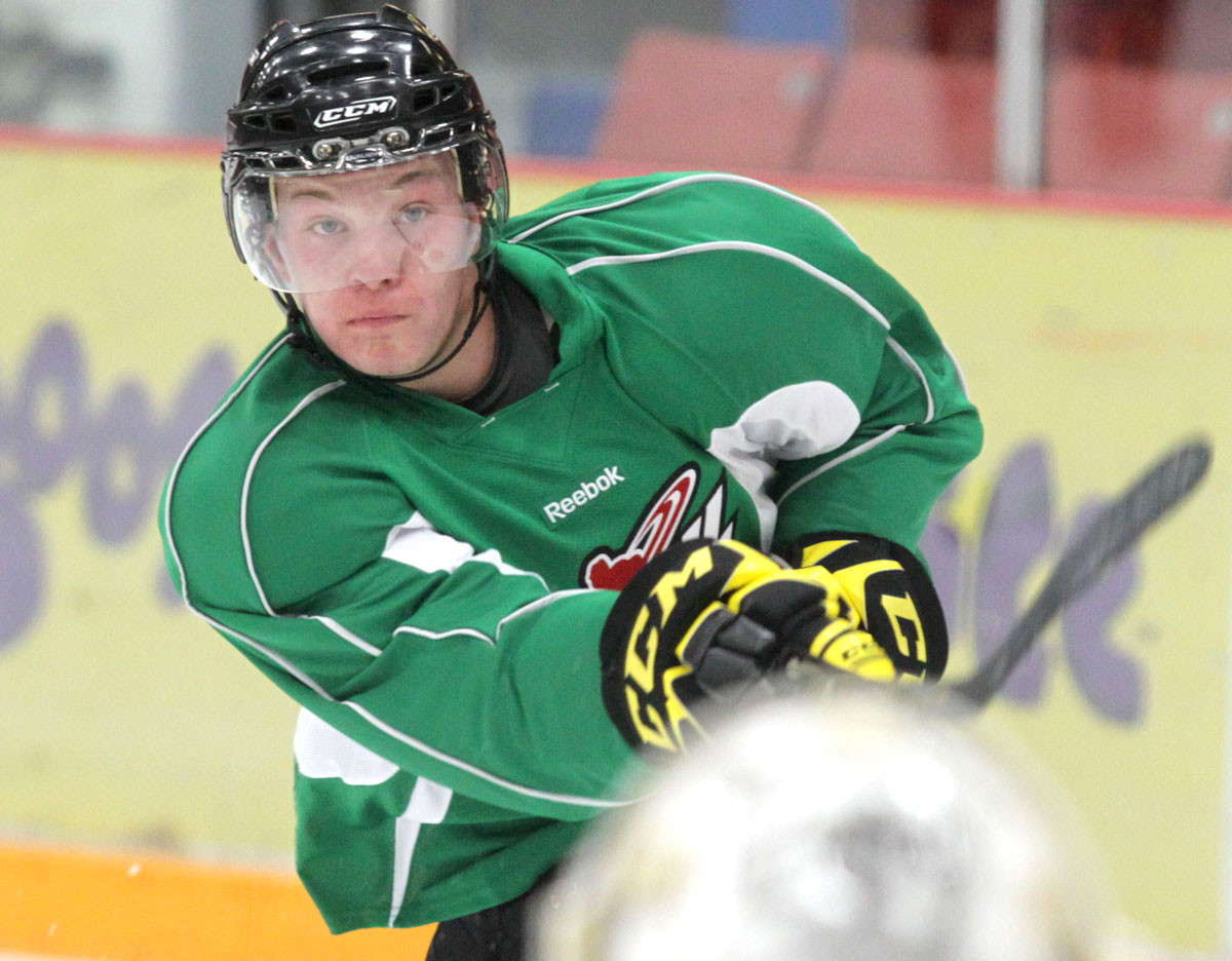 Lindgren battling for Wheat King spot – Brandon Sun