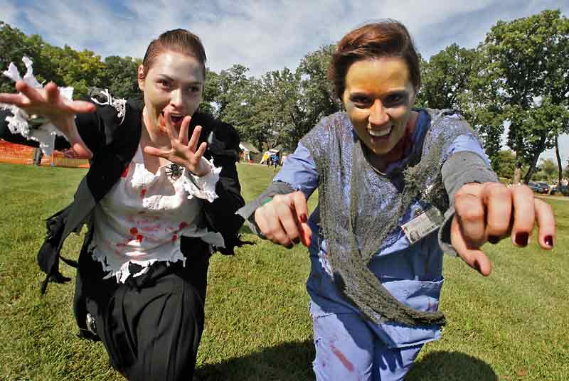 Zombie attack: Experts discuss whether it could happen here – Brandon Sun