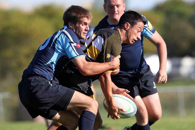 Barbarians earn big victory over Wasps after long layoff – Brandon Sun