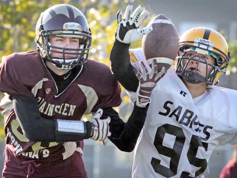 Sabres run Plainsmen ragged – Brandon Sun