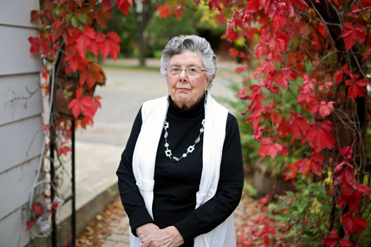 Weekend Sun shines on Betty Coleman – Brandon Sun