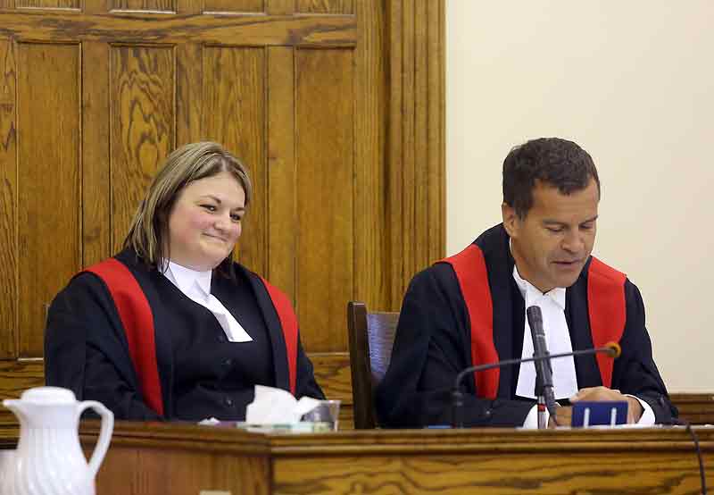 Ceremony celebrates judge’s new role – Brandon Sun