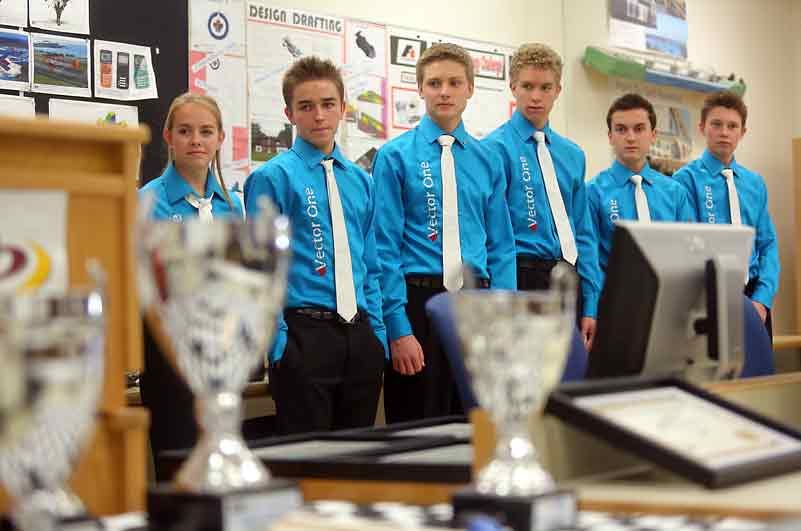 Crocus students have formula for success – Brandon Sun