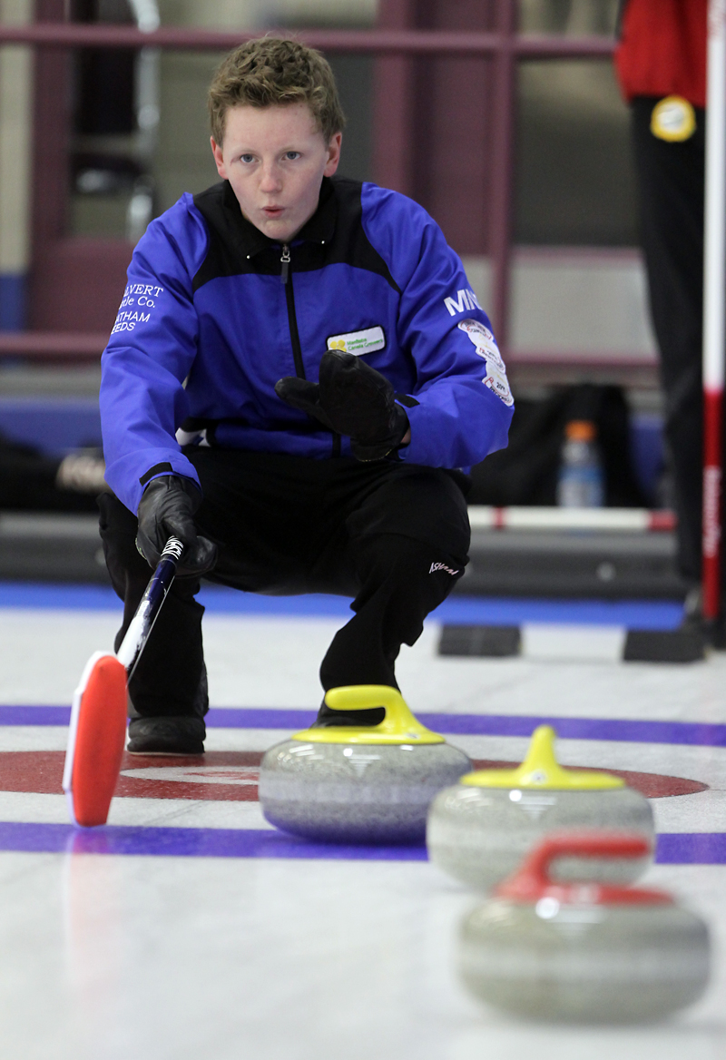 Calvert wins fifth straight at nationals – Brandon Sun