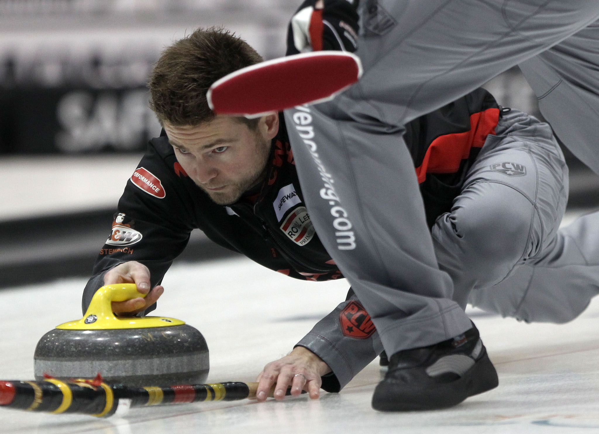 Third seed Rob Fowler wins opening game at curling championship ...