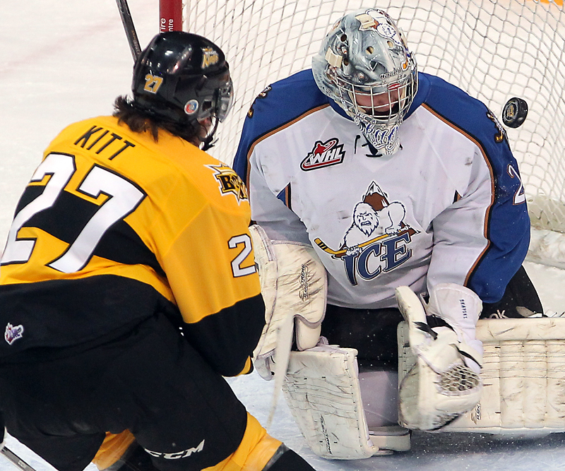 Ice give Wheat Kings the cold shoulder – Brandon Sun