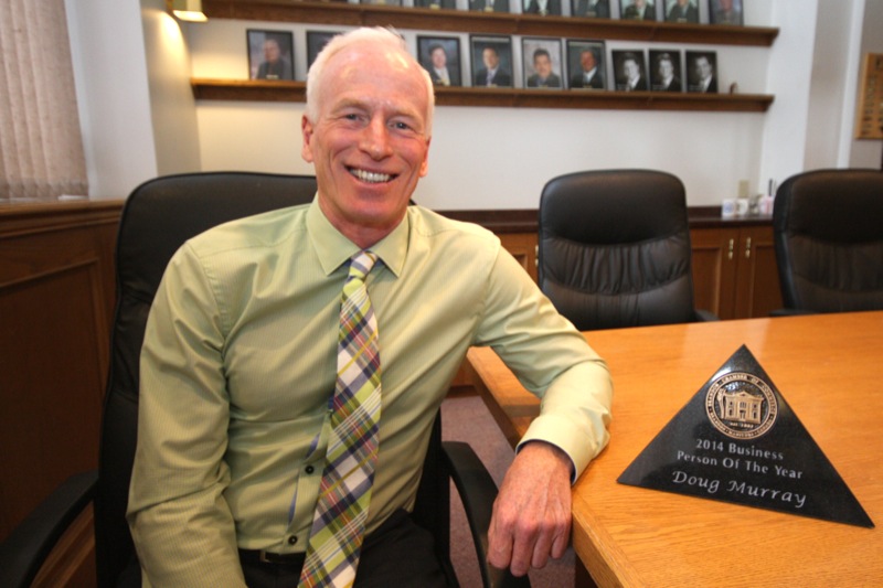 Doug Murray named businessperson of the year by Chamber – Brandon Sun