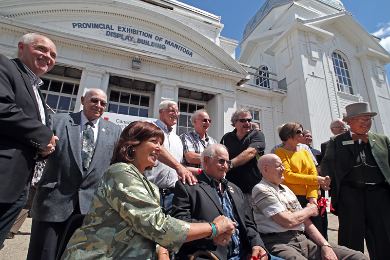 Home to Dome: Ex moving offices into historic building – Brandon Sun