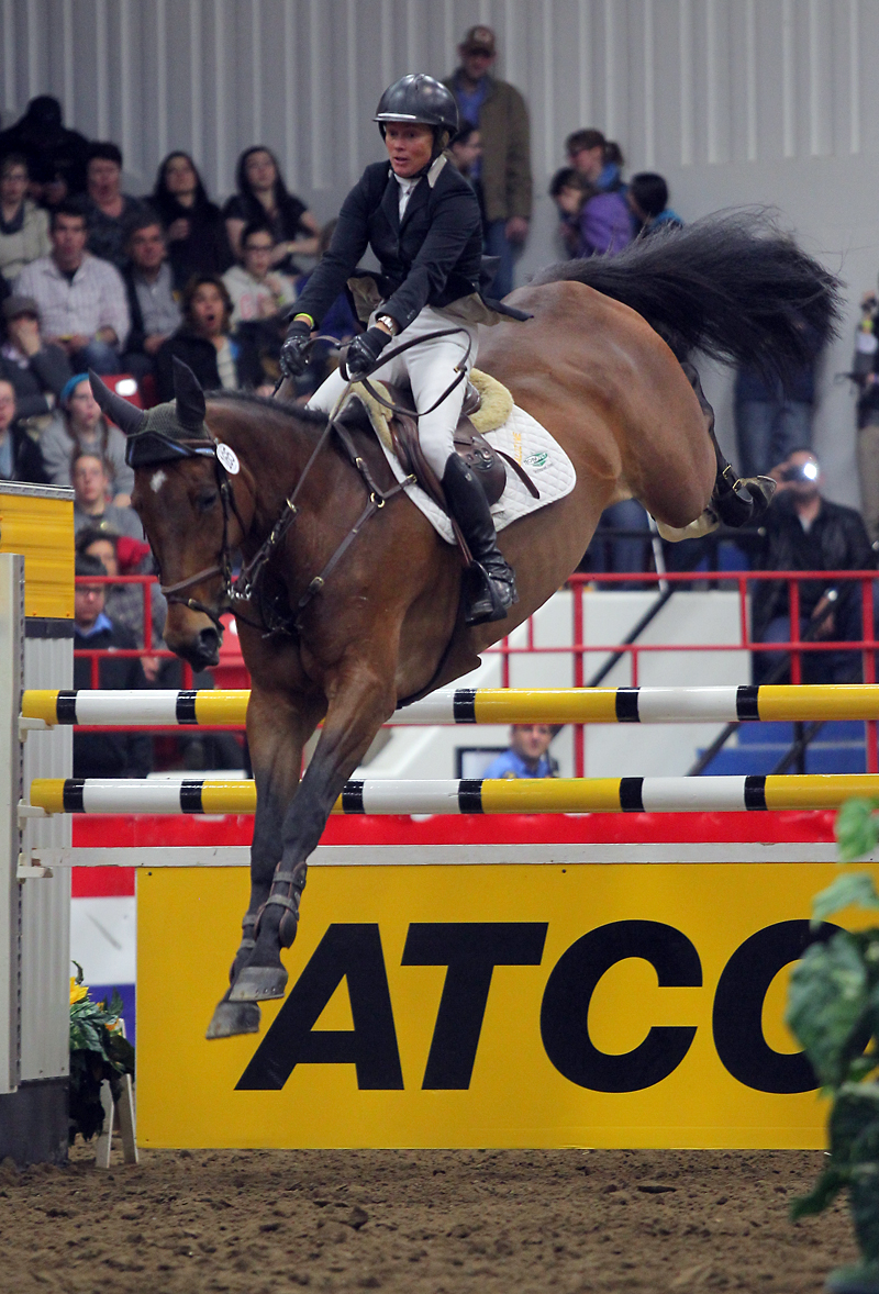 Champion riding high with family of jumpers – Brandon Sun