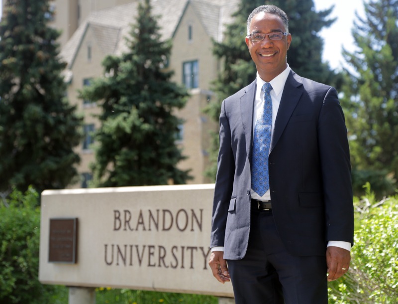 BU confirms Fearon as new prez – Brandon Sun