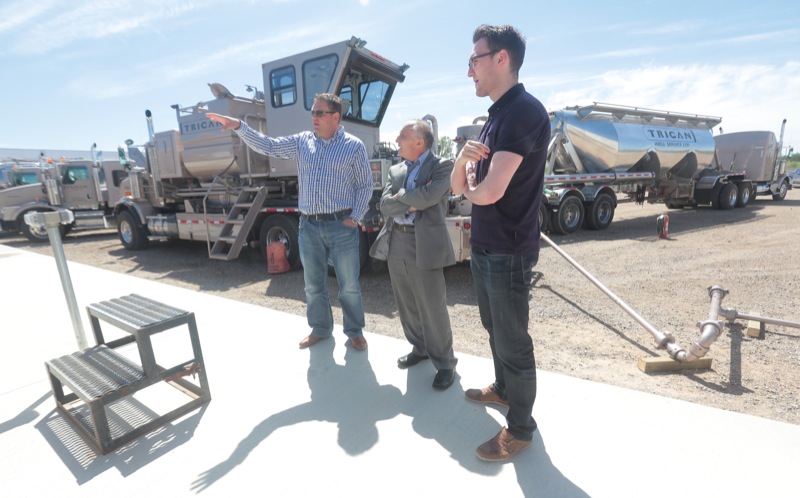 Trican Well Service opens new facility – Brandon Sun