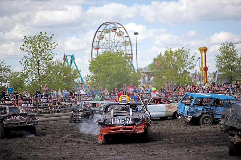 Fair attendance tops 100,000 – Brandon Sun