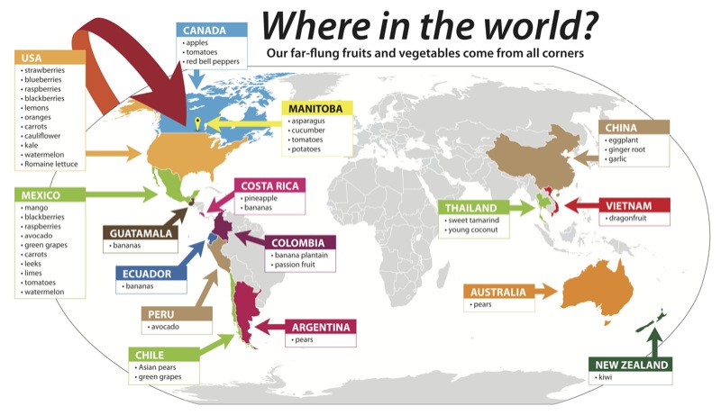 Global production – Brandon Sun