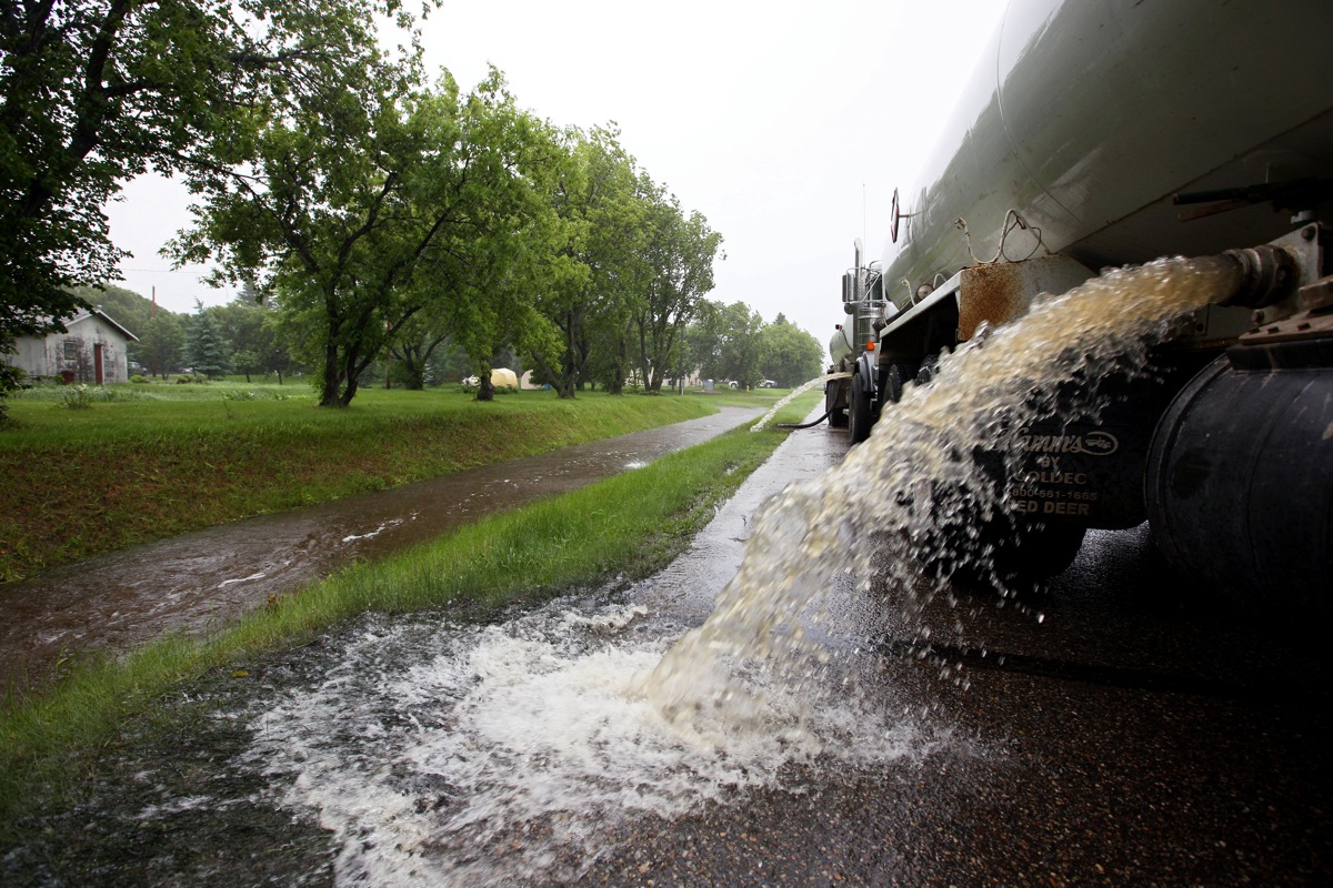Southwestern Manitoba hardest hit by flooding – Brandon Sun