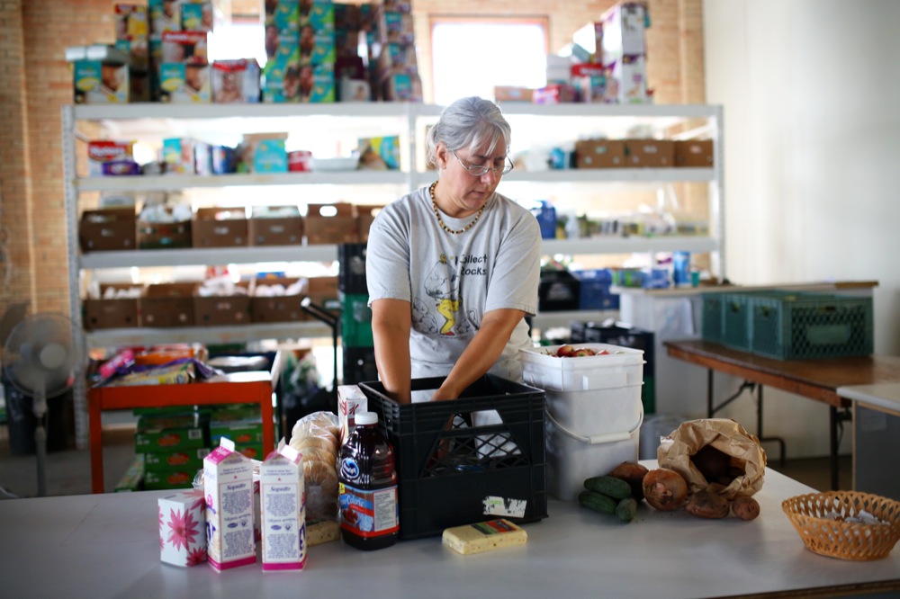 Samaritan House ‘low’ on food donations – Brandon Sun