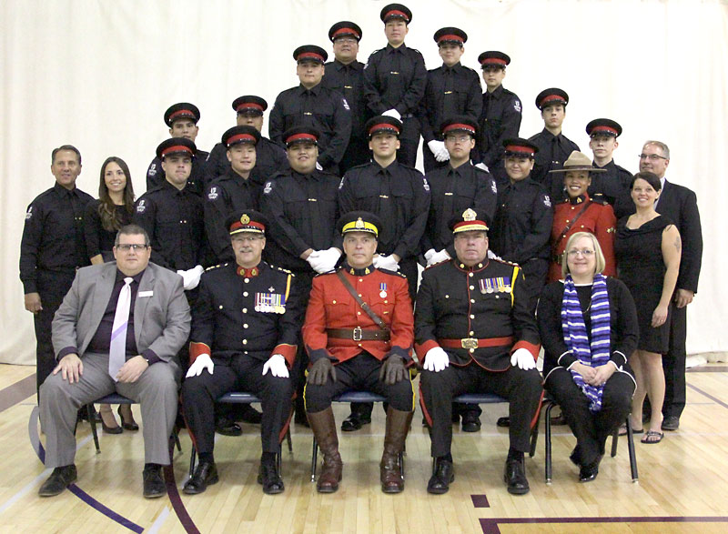 Aboriginal students finish police studies program – Brandon Sun