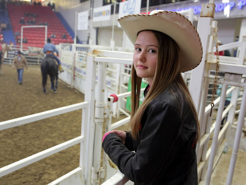 Young bull rider makes her mark – Brandon Sun
