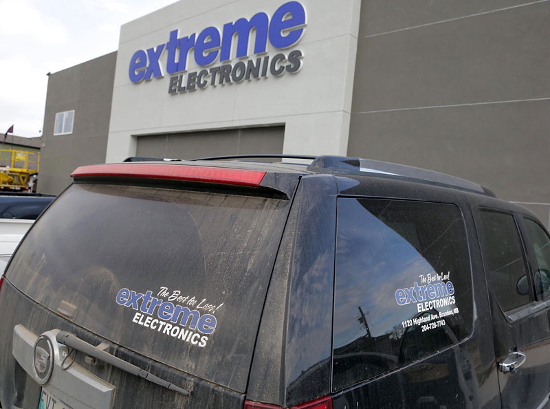 Extreme makeover for electronics store – Brandon Sun