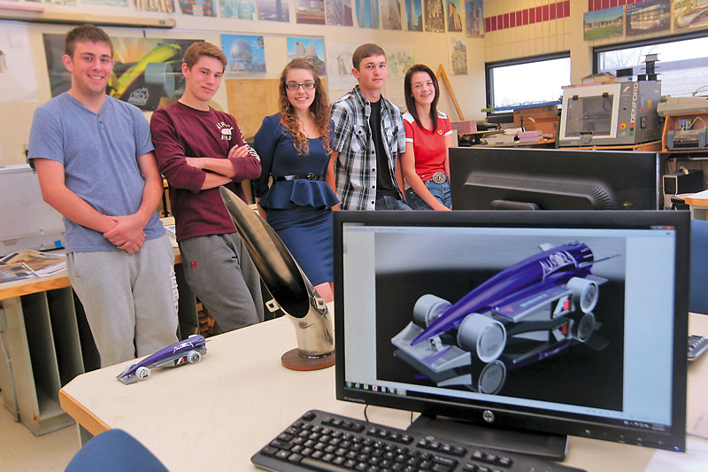 Crocus students earn 10th spot at F1 World Finals – Brandon Sun