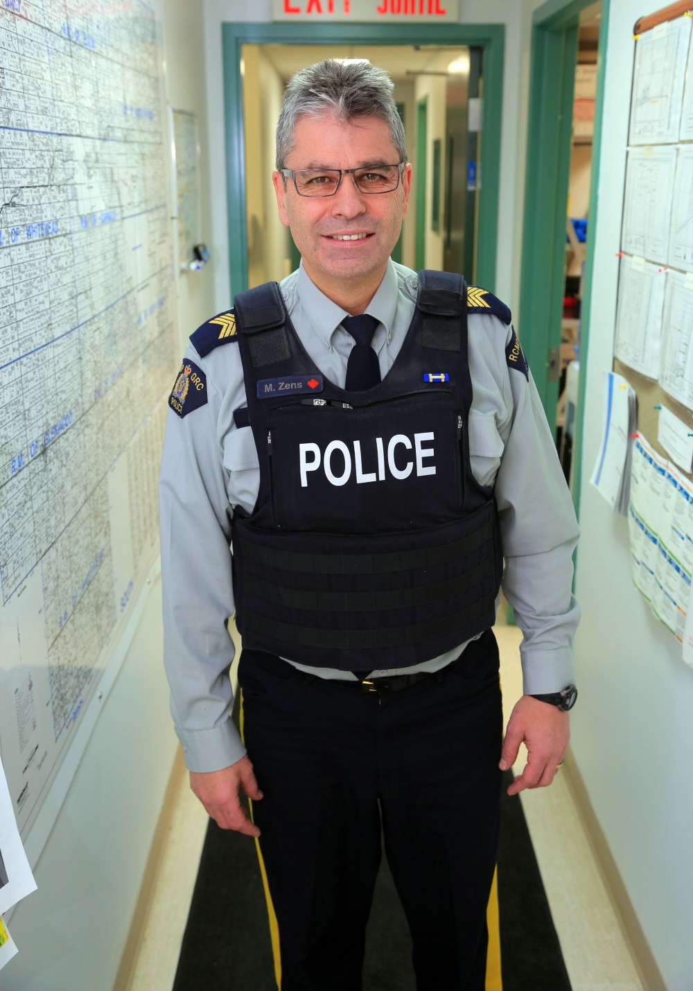 Zens retires from RCMP after 35-year career – Brandon Sun
