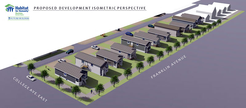 Habitat plans 19 homes for east end subdivision – Brandon Sun
