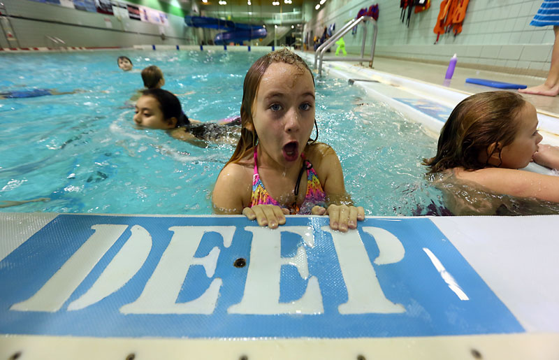 Free swimming lessons give students chance to make splash – Brandon Sun