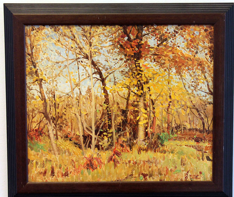 Collector traces painting to Brandon artist – Brandon Sun