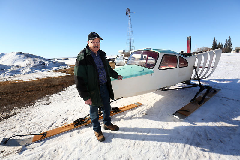 Wild ride: Flying through the snow – Brandon Sun