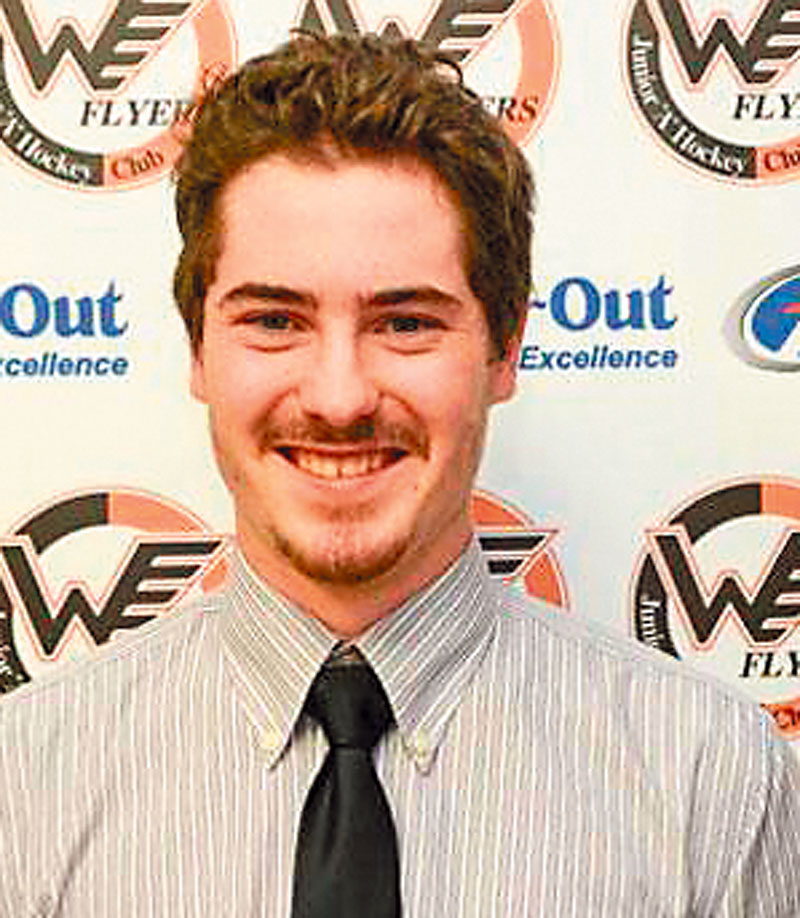 Whyte lifts Flyers past his hometown team – Brandon Sun