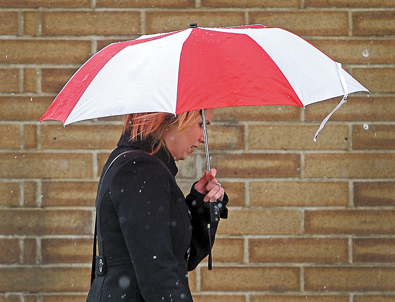 Brandon weather: Chance of flurries, rain showers Monday – Brandon Sun