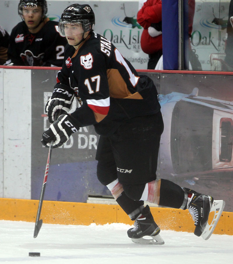 WHL NOTEBOOK: Stallard slowly growing into contributor – Brandon Sun