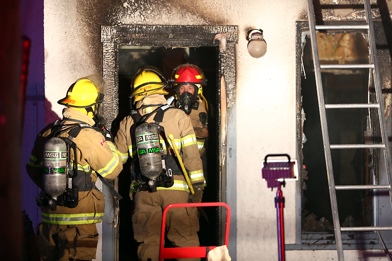 Stove left on eyed as fire cause – Brandon Sun