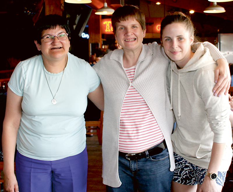 All Dressed Up — Spring dinner helps Family Visions – Brandon Sun