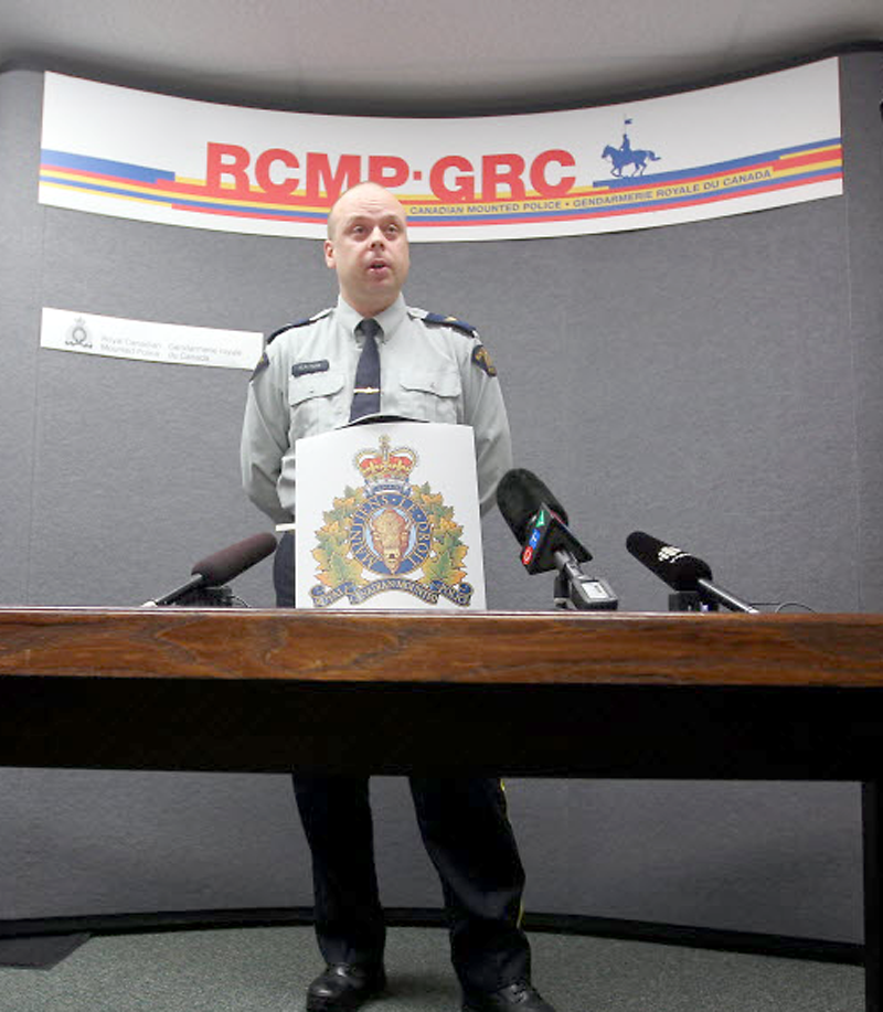 Mountie expected to make complete recovery – Brandon Sun