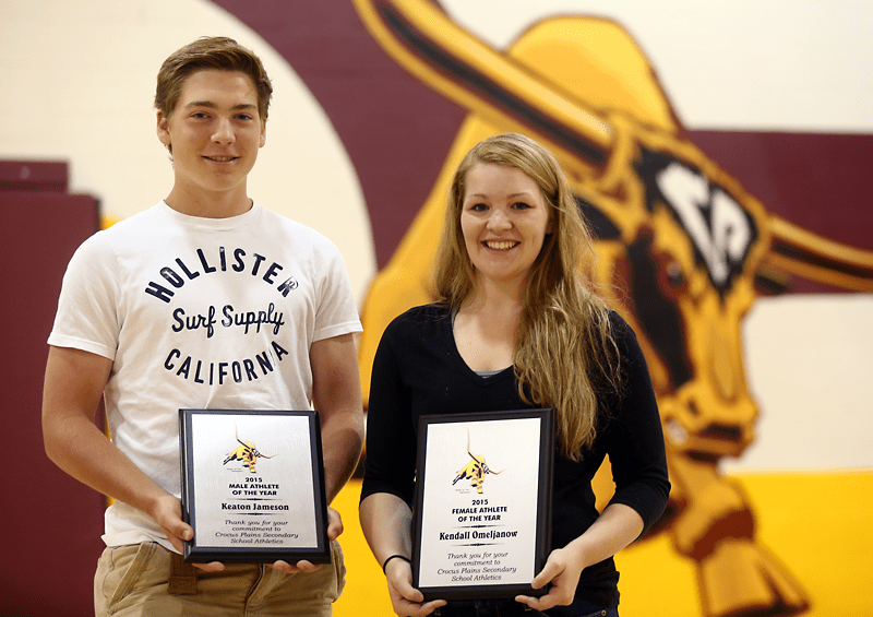 Repeat winner Jameson joined by Omeljanow as Crocus Plains high school ...