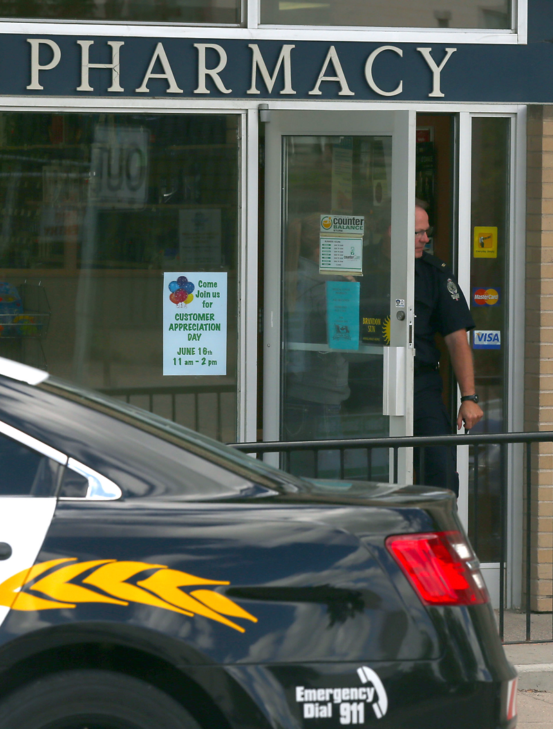 Two charged in drugstore robbery – Brandon Sun