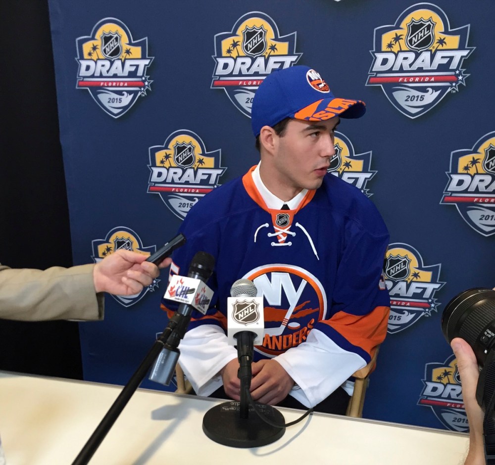 Islanders take Pilon in 5th round – Brandon Sun