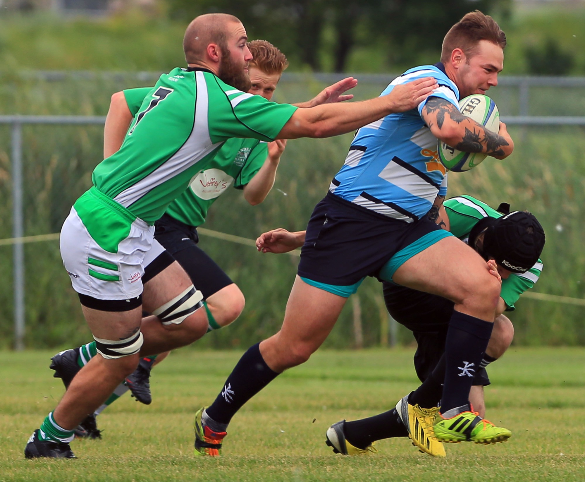 Barbarian men turn season around – Brandon Sun