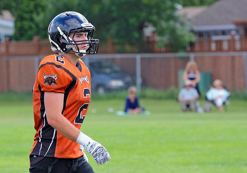 Johnson at home with Wolverines – Brandon Sun