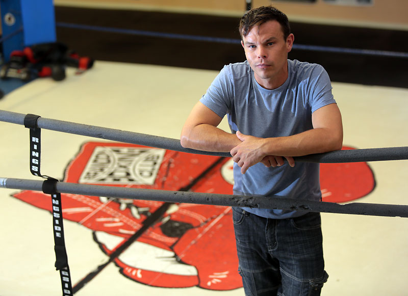 Lighter Harding ready for fight night – Brandon Sun