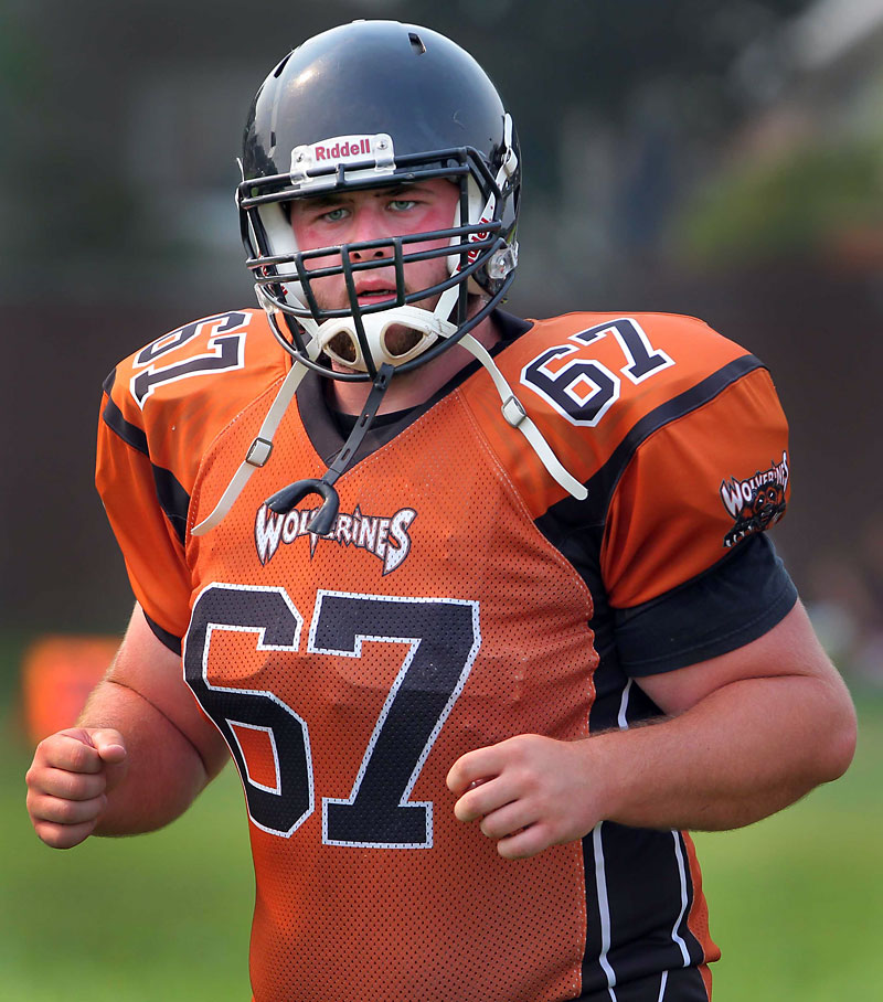 Roberts stands tall on offensive line – Brandon Sun