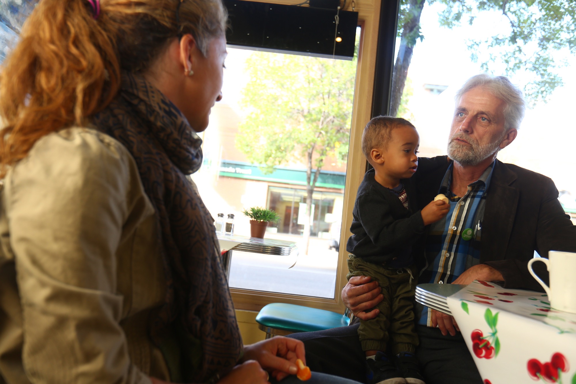 Candidate profile — For Neufeld, it’s easy being Green – Brandon Sun