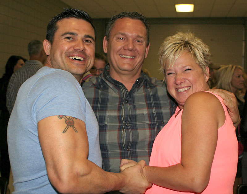 All Dressed Up — Brandon bash aids man fighting cancer – Brandon Sun