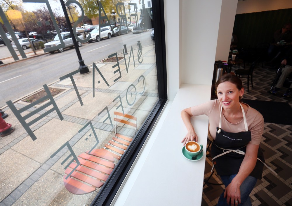 Fraser Sneath Coffee provides perfect blend – Brandon Sun