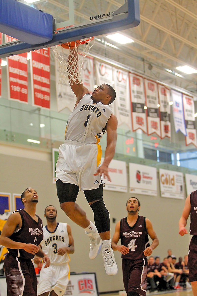 Veteran Bobcats show improved scoring touch – Brandon Sun